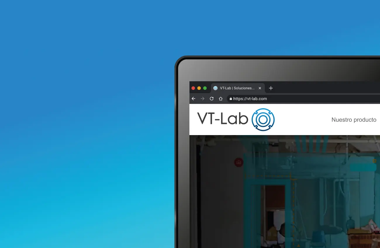 AR_VR web creation project - GPachecus - Web and interface designer