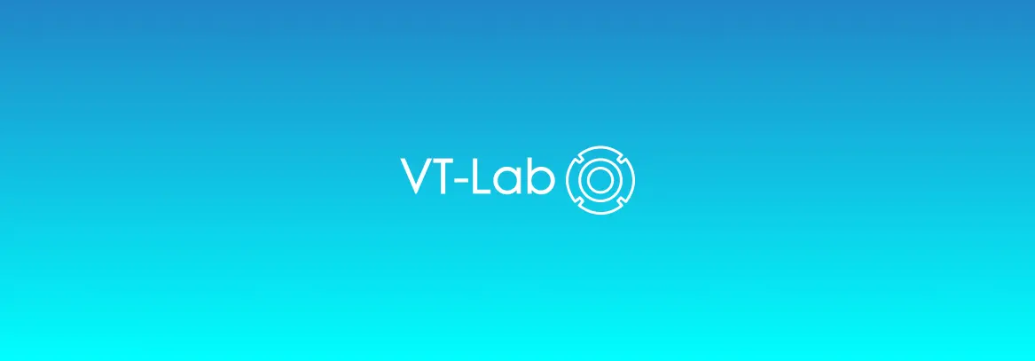 Marca de empresa tecnológica - GPachecus - Rebranding de marca VT-Lab